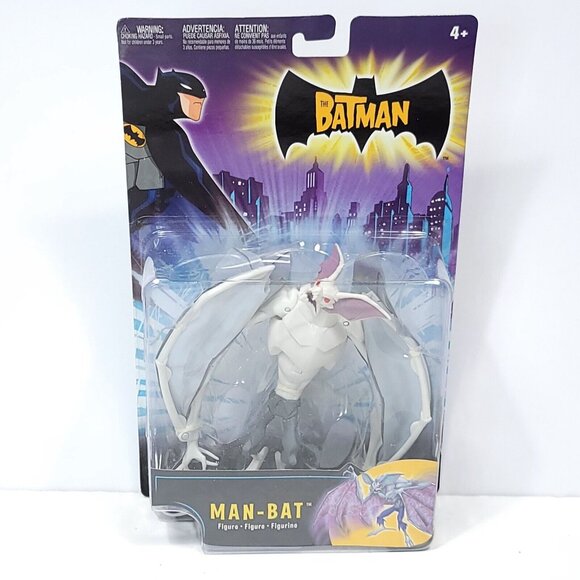 Mattel | Toys | The Batman Animated Manbat Figure Mattel Dc Wb Kids ...